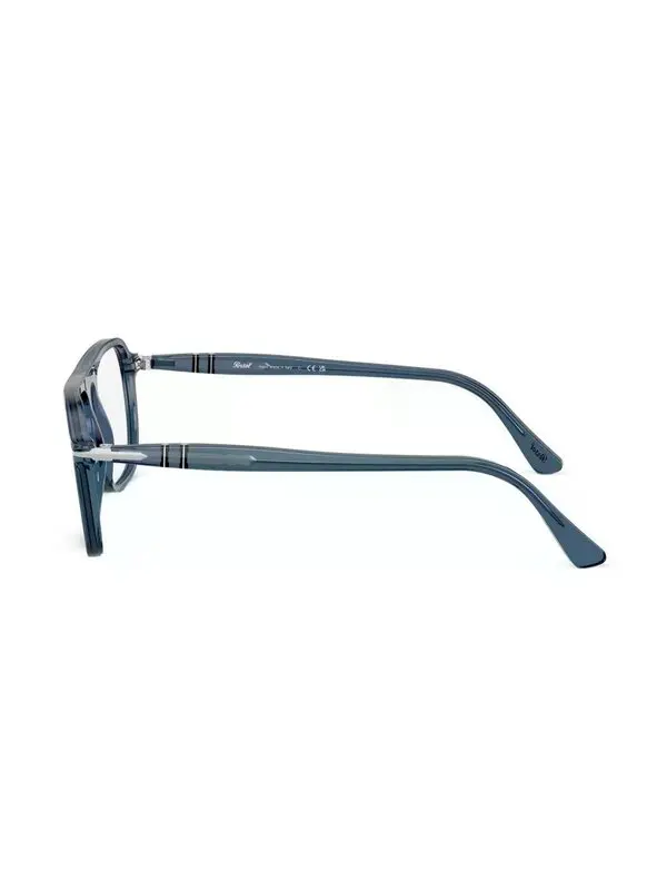 Persol Jacques Oversize-frame Glasses - Blue