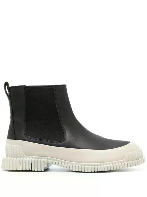 Camper Pix Chelsea Ankle Boots - Black