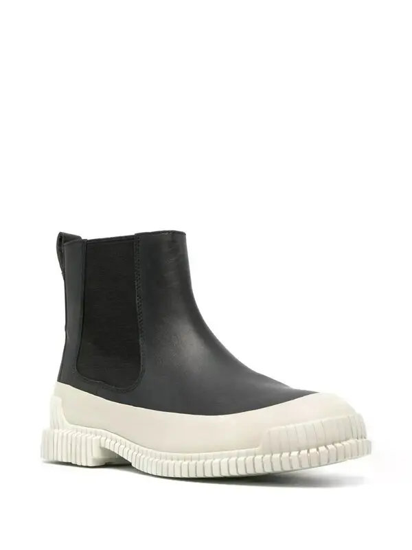 Camper Pix Chelsea Ankle Boots - Black
