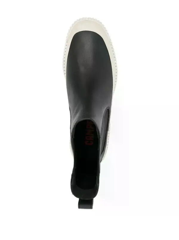 Camper Pix Chelsea Ankle Boots - Black