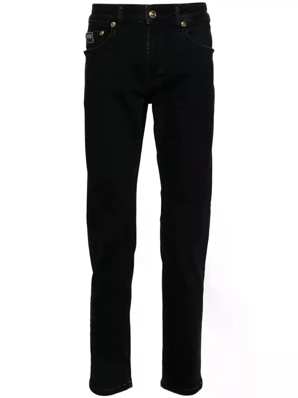 Versace Dundee Skinny-leg Jeans - Blue