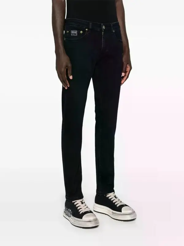 Versace Dundee Skinny-leg Jeans - Blue