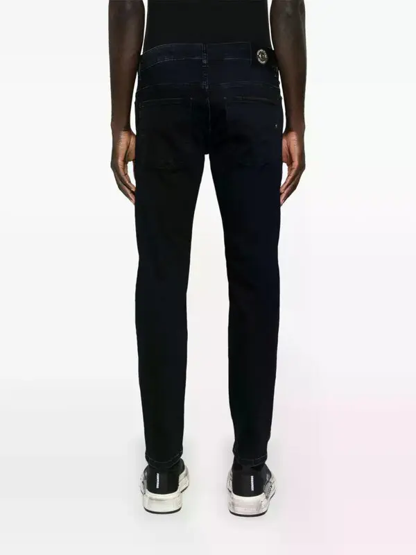 Versace Dundee Skinny-leg Jeans - Blue
