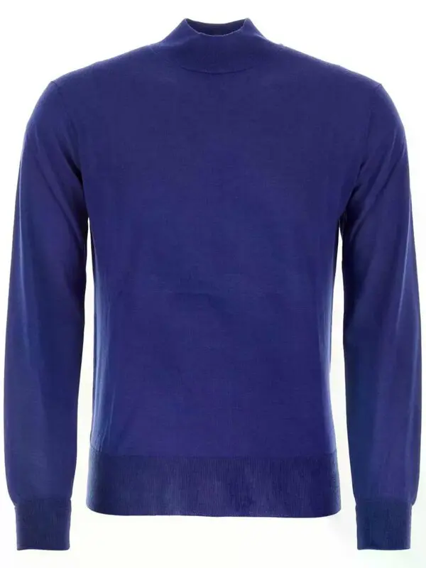PT TORINO Virgin Wool Jumper - Blue