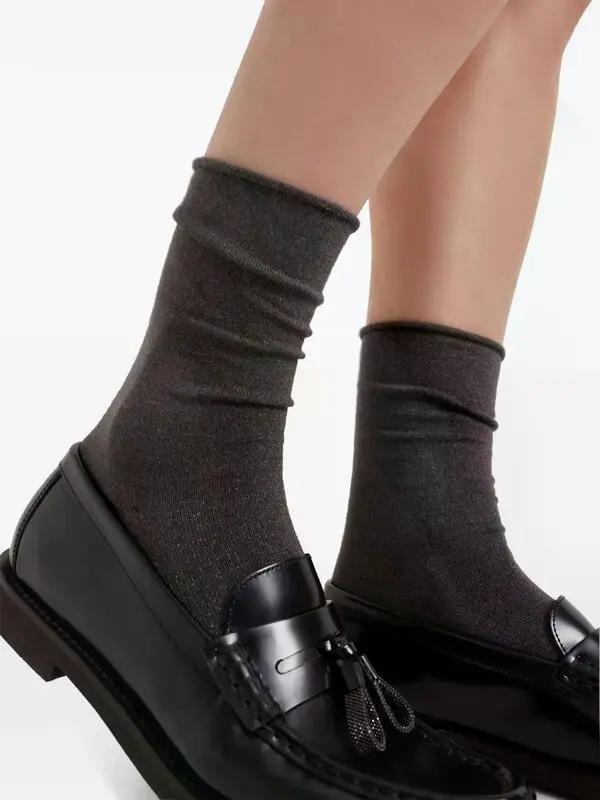 Brunello Cucinelli Ankle-length Socks