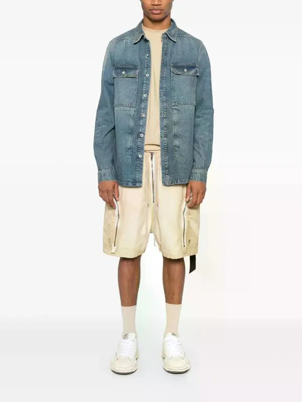 Rick Owens Denim Outershirt