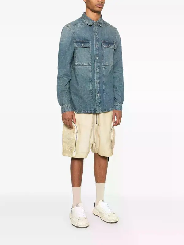 Rick Owens Denim Outershirt