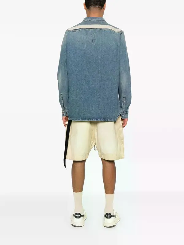 Rick Owens Denim Outershirt