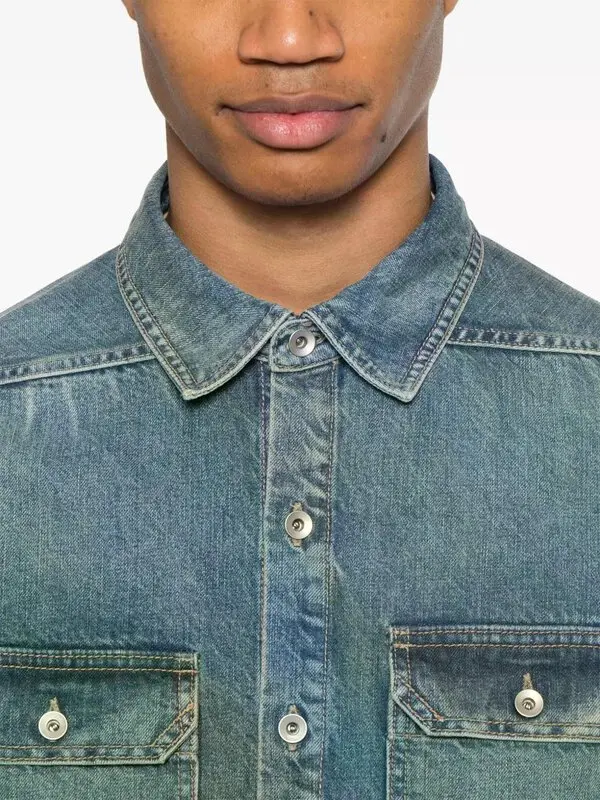 Rick Owens Denim Outershirt