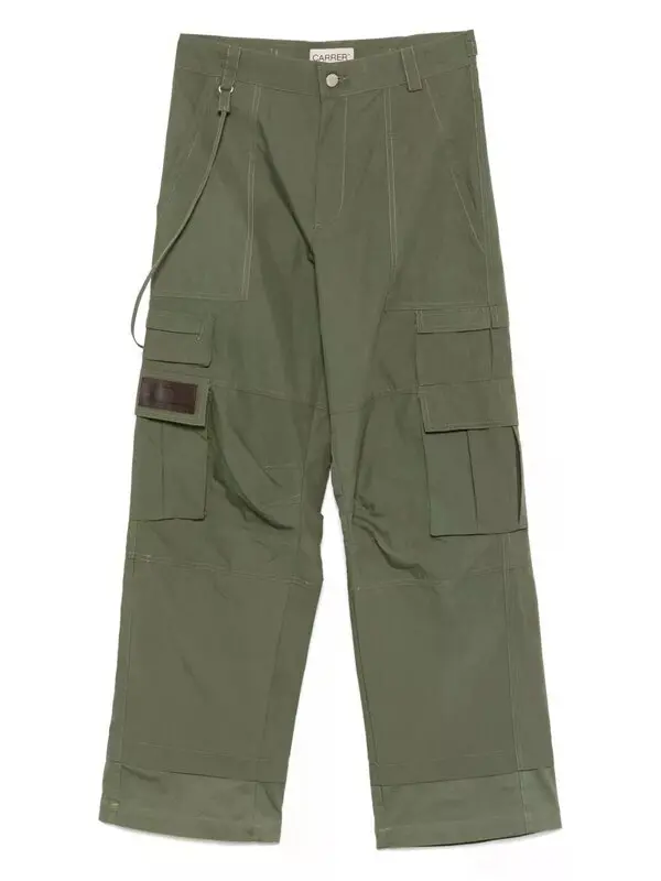 CARRER Light Cobalt Cargo Pants