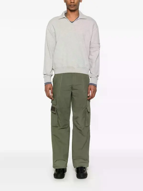 CARRER Light Cobalt Cargo Pants