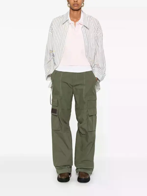 CARRER Light Cobalt Cargo Pants