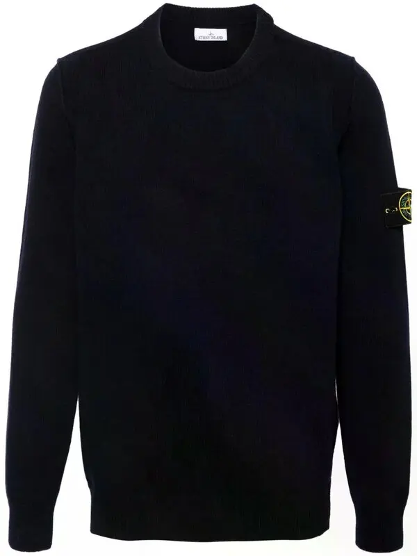 Stone Island Compass-badge Jumper
