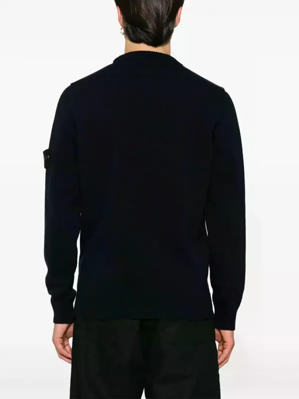 Stone Island Compass-badge Jumper