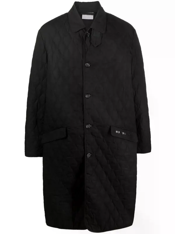 VTMNTS Quilted Cotton Coat