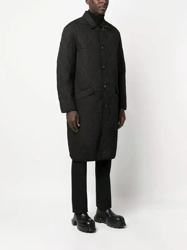 VTMNTS Quilted Cotton Coat