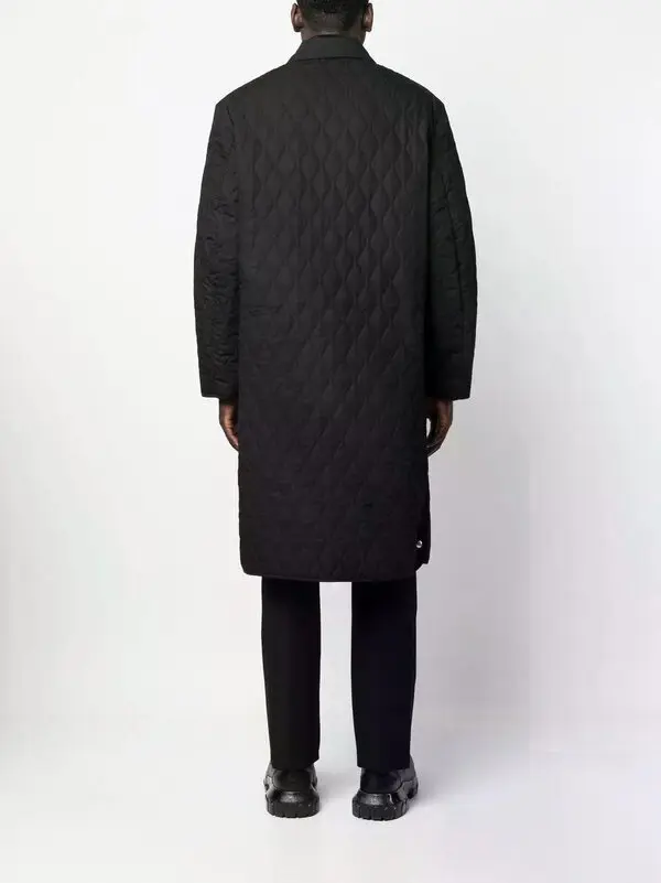 VTMNTS Quilted Cotton Coat
