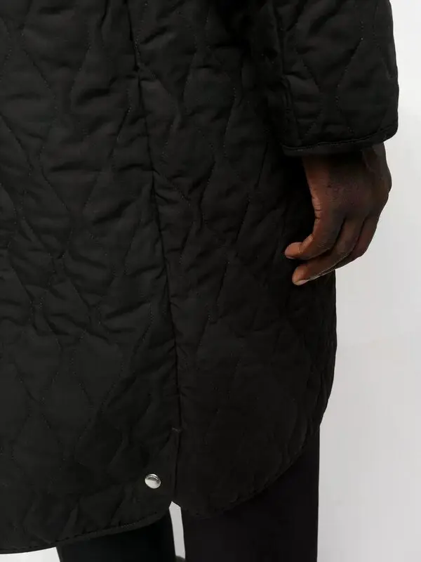 VTMNTS Quilted Cotton Coat