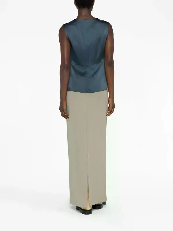 JIL SANDER V-neck Tank Top