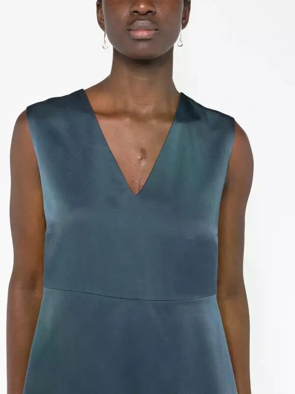 JIL SANDER V-neck Tank Top