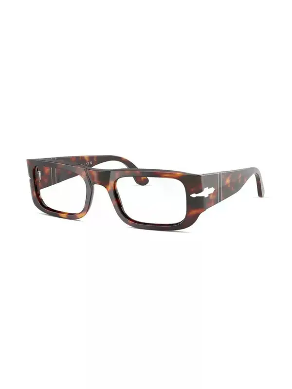 Persol Square-frame Glasses - Brown