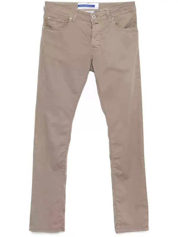 Jacob Cohen Bard Trousers - Grey
