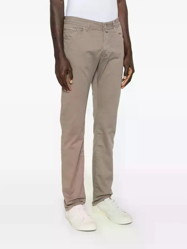 Jacob Cohen Bard Trousers - Grey