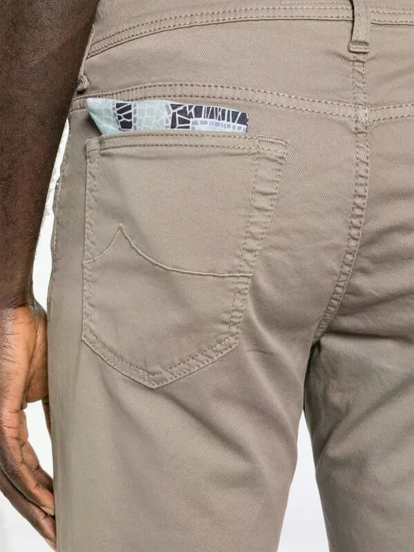 Jacob Cohen Bard Trousers - Grey