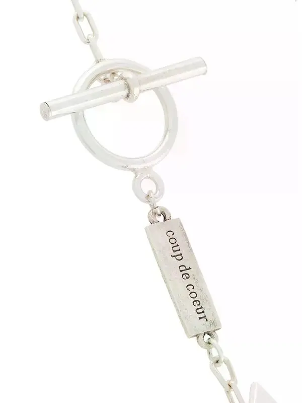 COUP DE COEUR T-bar Necklace