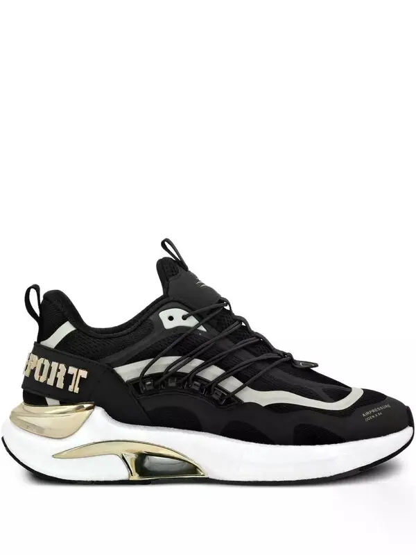 PLEIN SPORT Runner Pressure Gen.x.04 Sneakers - Black
