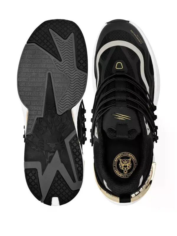 PLEIN SPORT Runner Pressure Gen.x.04 Sneakers - Black