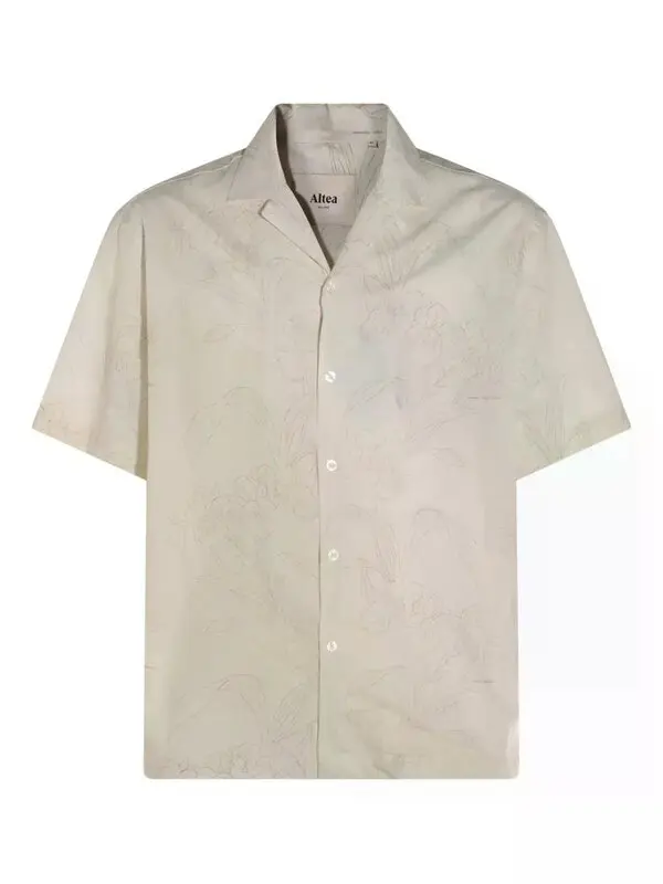 Altea All-over Printed Shirt
