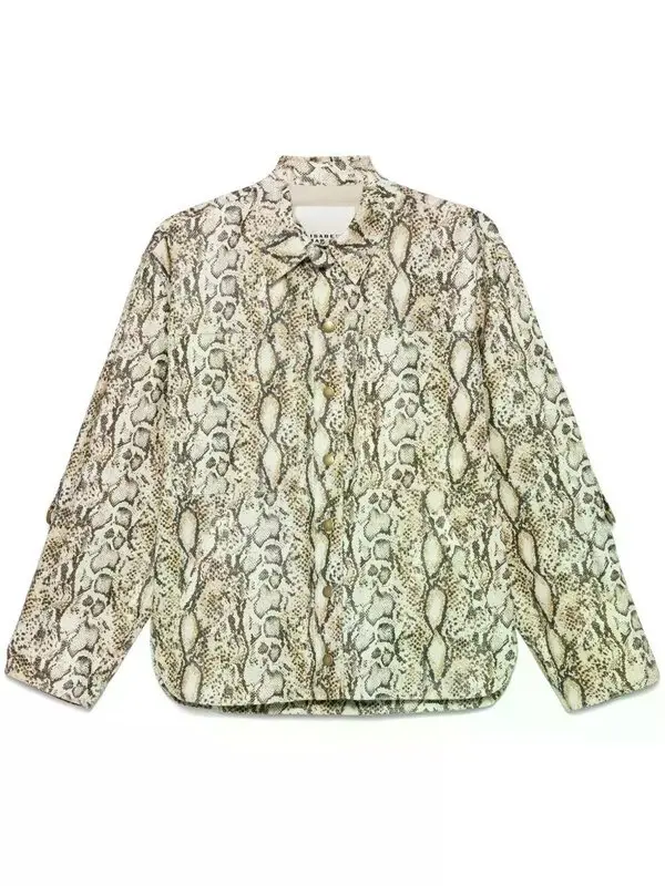 Isabel Marant Étoile Florania Jacket - Neutrals
