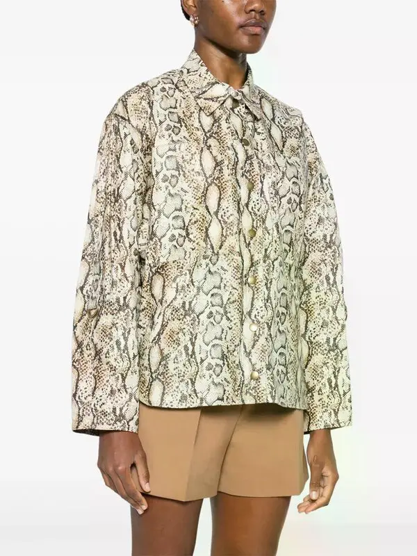 Isabel Marant Étoile Florania Jacket - Neutrals