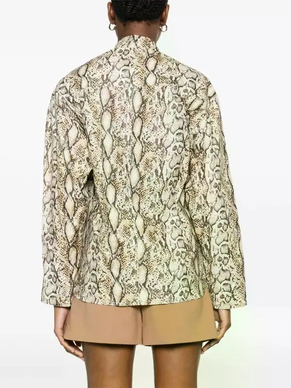 Isabel Marant Étoile Florania Jacket - Neutrals