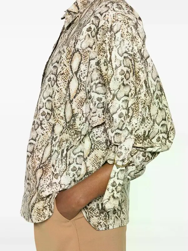 Isabel Marant Étoile Florania Jacket - Neutrals