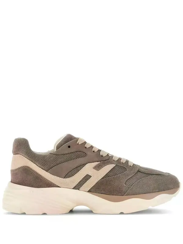Hogan Hyperlight Allacci Low-top Sneakers - Brown