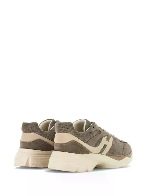 Hogan Hyperlight Allacci Low-top Sneakers - Brown