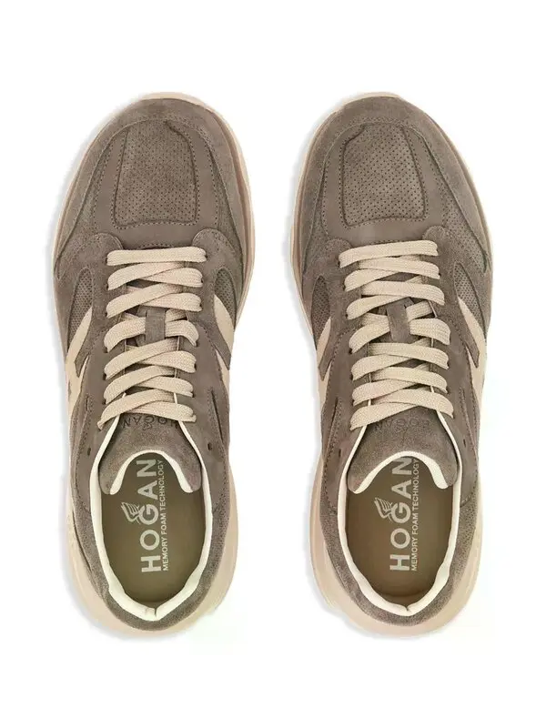 Hogan Hyperlight Allacci Low-top Sneakers - Brown