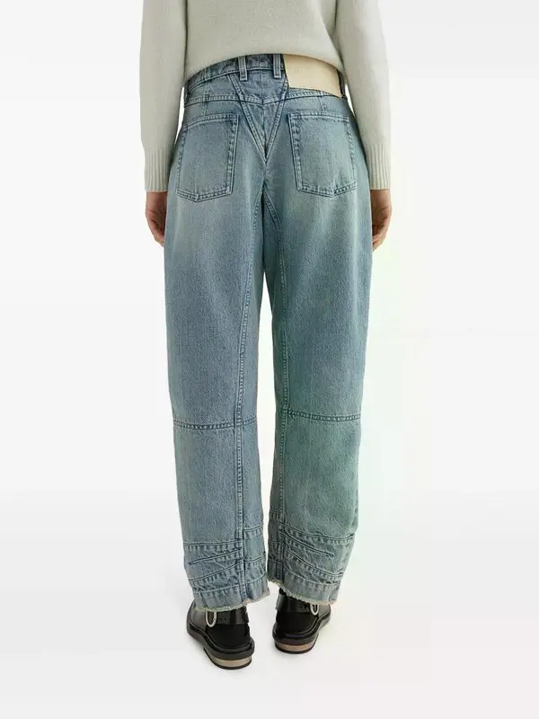 JIL SANDER Tapered-leg Jeans