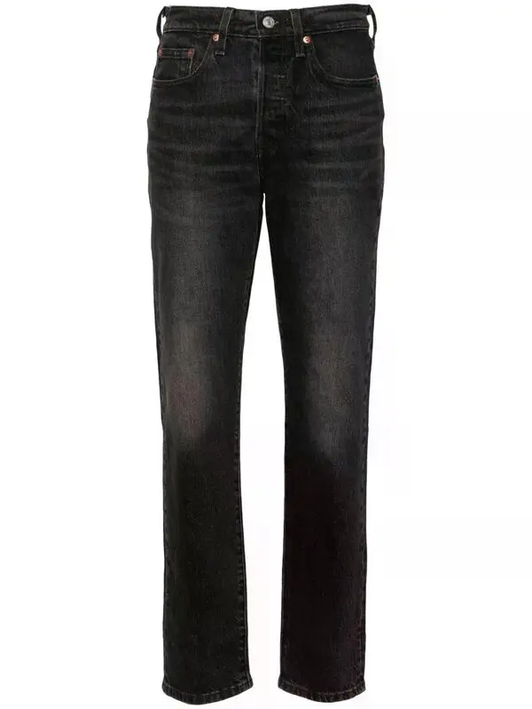 LEVI'S 501 Mid-rise Straight-leg Jeans
