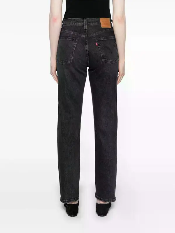 LEVI'S 501 Mid-rise Straight-leg Jeans
