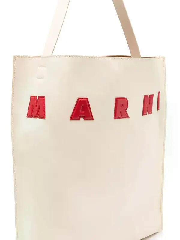 Marni Museo Small Leather Tote Bag
