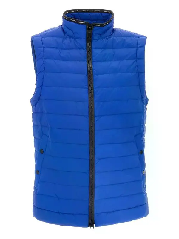 Peuterey Zip-up Gilet - Blue