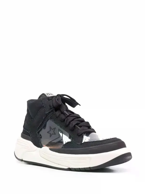 CONVERSE Weapon Cx Joshua Vides Clear Sneakers
