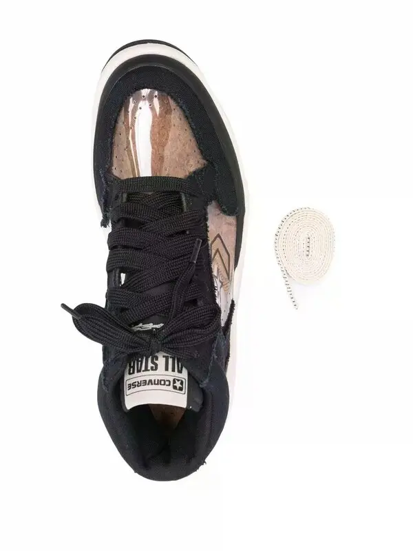 CONVERSE Weapon Cx Joshua Vides Clear Sneakers