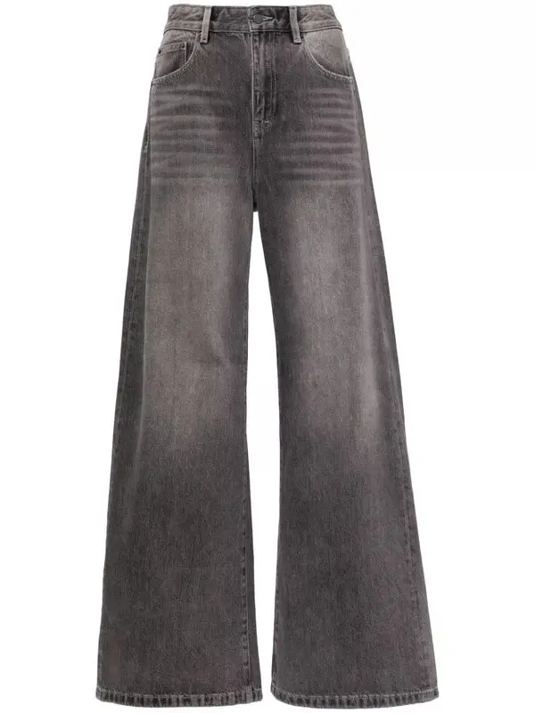 JNBY Faded Effect Jeans