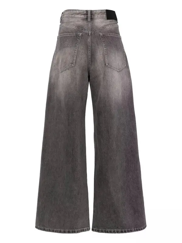 JNBY Faded Effect Jeans
