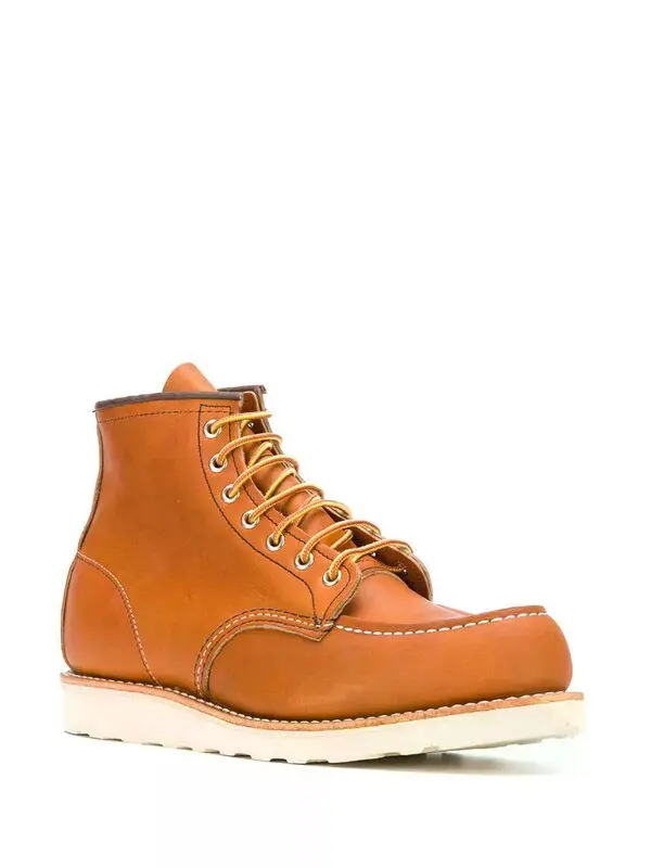 Red Wing Classic Moc-toe Leather Boots - Neutrals