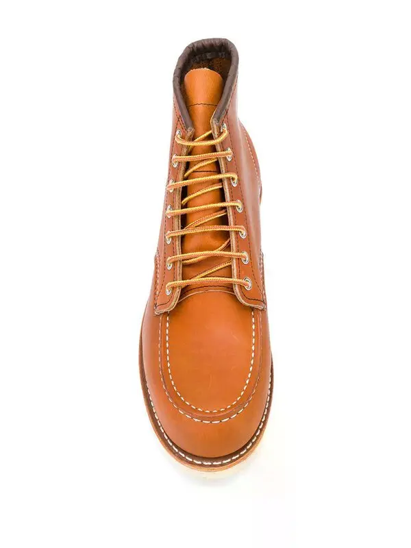 Red Wing Classic Moc-toe Leather Boots - Neutrals
